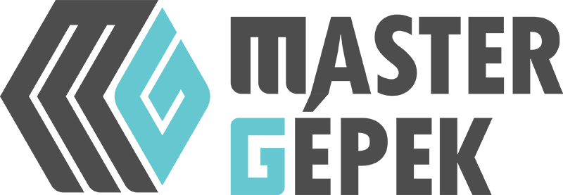 MASTER GÉPEK LOGO